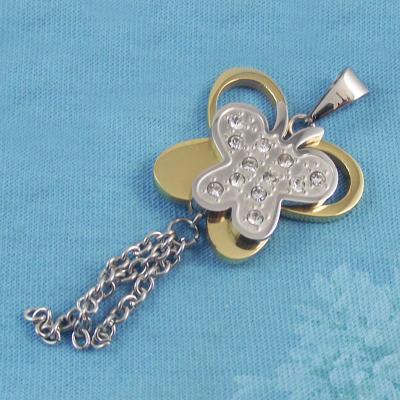 China Mixture Styles Lock Key Skull Animal Zordiac Letter Flower Necklace Pendant LPP0054-1 for sale