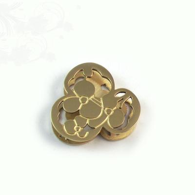 China Mixture Styles Lock Key Skull Animal Zordiac Letter Flower Necklace Pendant LPP0064-1 for sale