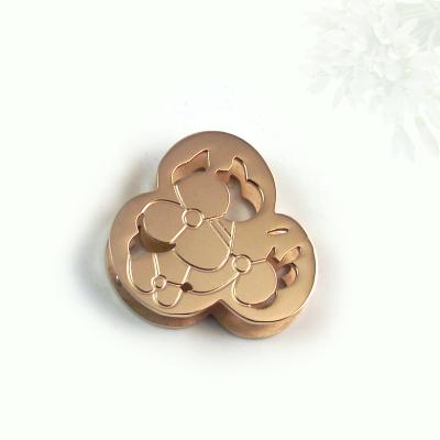 China Mixture Styles Lock Key Skull Animal Zordiac Letter Flower Necklace Pendant LPP0064-2 for sale