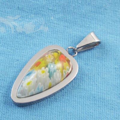 China Mixture Styles Lock Key Skull Animal Zordiac Letter Flower Necklace Pendant LPP0083 for sale
