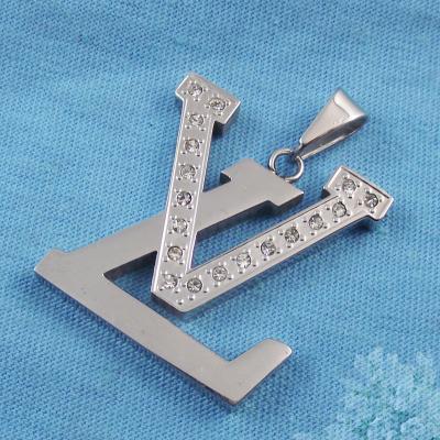 China Mixture Styles Lock Key Skull Animal Zordiac Letter Flower Necklace Pendant LPP0104 for sale