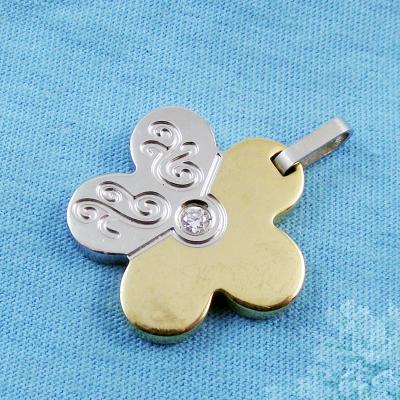 China Mixture Styles Lock Key Skull Animal Zordiac Letter Flower Necklace Pendant LPP0107 for sale
