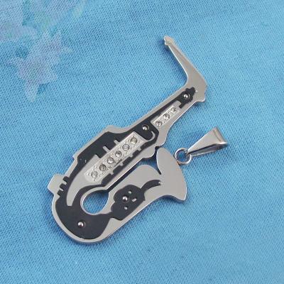 China Mixture Styles Lock Key Skull Animal Zordiac Letter Flower Necklace Pendant LPP0120 for sale