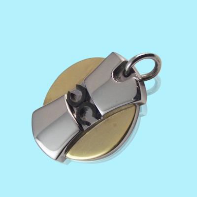 China Mixture Styles Lock Key Skull Animal Zordiac Letter Flower Necklace Pendant LPP0125 for sale