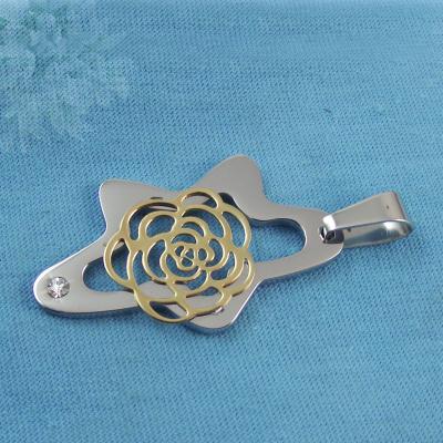 China Mixture Styles Lock Key Skull Animal Zordiac Letter Flower Necklace Pendant LPP0171 for sale