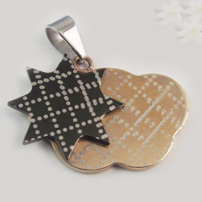 China Mixture Styles Lock Key Skull Animal Zordiac Letter Flower Necklace Pendant LPP0180 for sale