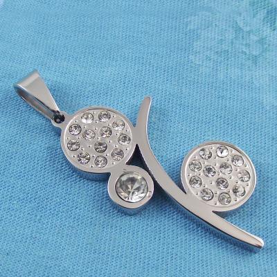 China Mixture Styles Lock Key Skull Animal Zordiac Letter Flower Necklace Pendant LPP0205 for sale
