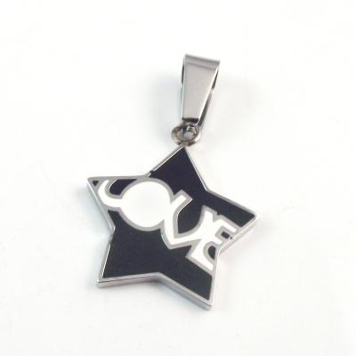 China Mixture Styles Lock Key Skull Animal Zordiac Letter Flower Necklace Pendant LPP0207 for sale