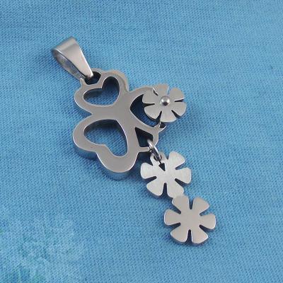 China Mixture Styles Lock Key Skull Animal Zordiac Letter Flower Necklace Pendant LPP0210-1 for sale