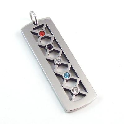China Mixture Styles Lock Key Skull Animal Zordiac Letter Flower Necklace Pendant LPP0368 for sale