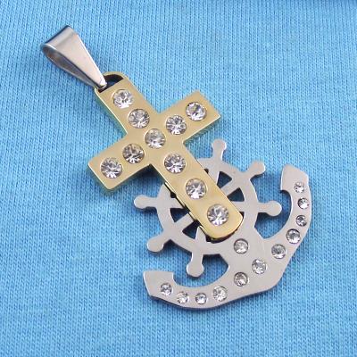 China Mixture Styles Lock Key Skull Animal Zordiac Letter Flower Necklace Pendant LPP0369 for sale