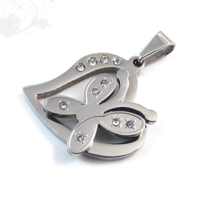 China Mixture Styles Lock Key Skull Animal Zordiac Letter Flower Necklace Pendant LPP0241-1 for sale