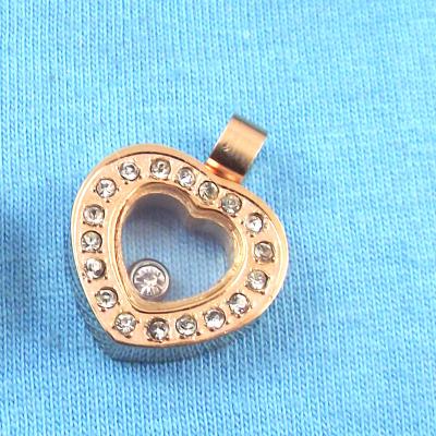 China Mixture Styles Lock Key Skull Animal Zordiac Letter Flower Necklace Pendant LPP0252-2 for sale