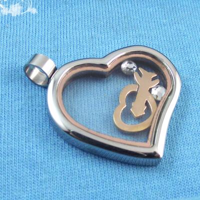 China Mixture Styles Lock Key Skull Animal Zordiac Letter Flower Necklace Pendant LPP0351 for sale