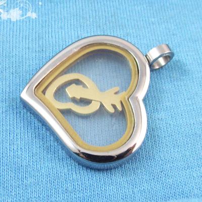 China Mixture Styles Lock Key Skull Animal Zordiac Letter Flower Necklace Pendant LPP0350 for sale