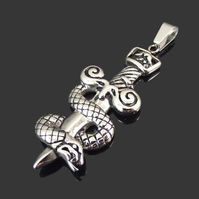 China Mixture Styles Lock Key Skull Animal Zordiac Letter Flower Necklace Pendant LPP0421 for sale
