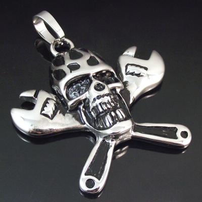 China Mixture Styles Lock Key Skull Animal Zordiac Letter Flower Necklace Pendant LPP0420 for sale