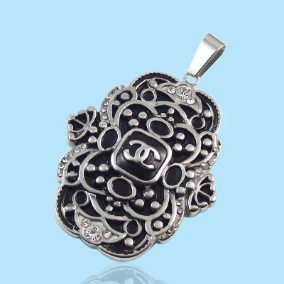 China Mixture Styles Lock Key Skull Animal Zordiac Letter Flower Necklace Pendant LPP0422 for sale