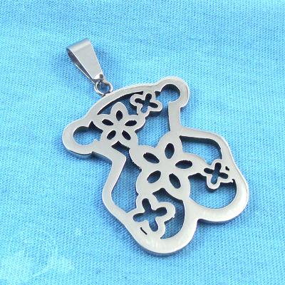 China Mixture Styles Lock Key Skull Animal Zordiac Letter Flower Necklace Pendant LPP0281 for sale