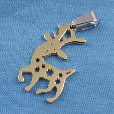 China Mixture Styles Lock Key Skull Animal Zordiac Letter Flower Necklace Pendant LPP0278-2 for sale