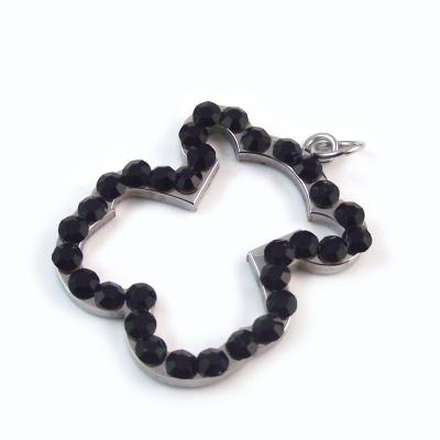 China Mixture Styles Lock Key Skull Animal Zordiac Letter Flower Necklace Pendant LPP0279-1 for sale