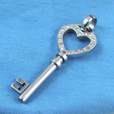 China Mixture Styles Lock Key Skull Animal Zordiac Letter Flower Necklace Pendant LPP0288 for sale