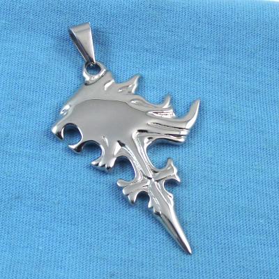 China Mixture Styles Lock Key Skull Animal Zordiac Letter Flower Necklace Pendant LPP0282 for sale