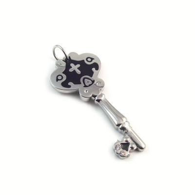 China Mixture Styles Lock Key Skull Animal Zordiac Letter Flower Necklace Pendant LPP0286 for sale