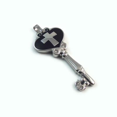 China Mixture Styles Lock Key Skull Animal Zordiac Letter Flower Necklace Pendant LPP0287 for sale