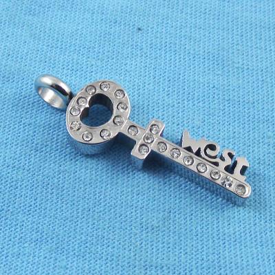 China Mixture Styles Lock Key Skull Animal Zordiac Letter Flower Necklace Pendant LPP0293 for sale