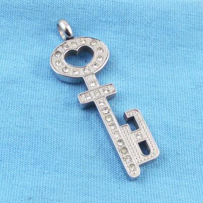 China Mixture Styles Lock Key Skull Animal Zordiac Letter Flower Necklace Pendant LPP0290 for sale