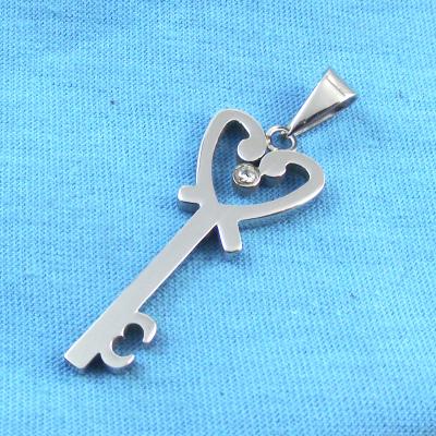 China Mixture Styles Lock Key Skull Animal Zordiac Letter Flower Necklace Pendant LPP0292 for sale