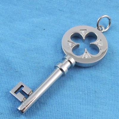 China Mixture Styles Lock Key Skull Animal Zordiac Letter Flower Necklace Pendant LPP0294 for sale