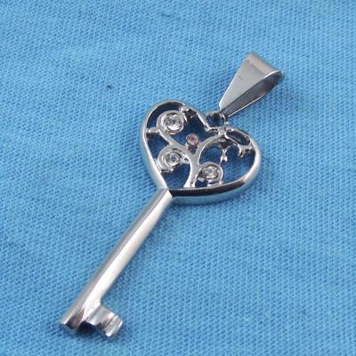 China Mixture Styles Lock Key Skull Animal Zordiac Letter Flower Necklace Pendant LPP0295 for sale
