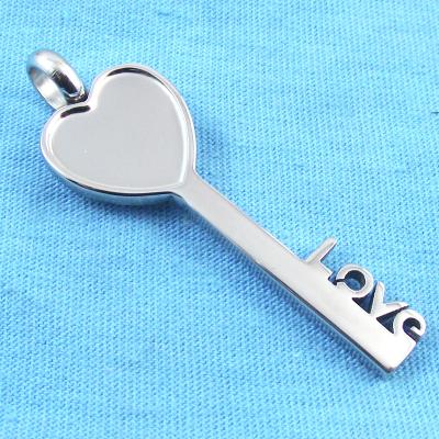 China Mixture Styles Lock Key Skull Animal Zordiac Letter Flower Necklace Pendant LPP0296 for sale