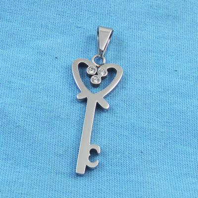 China Mixture Styles Lock Key Skull Animal Zordiac Letter Flower Necklace Pendant LPP0297 for sale