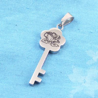 China Mixture Styles Lock Key Skull Animal Zordiac Letter Flower Necklace Pendant LPP0299 for sale