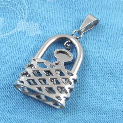 China Mixture Styles Lock Key Skull Animal Zordiac Letter Flower Necklace Pendant LPP0300 for sale