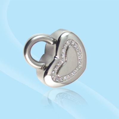 China Mixture Styles Lock Key Skull Animal Zordiac Letter Flower Necklace Pendant LPP0306 for sale
