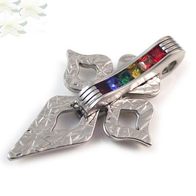 China Mixture Styles Lock Key Skull Animal Zordiac Letter Flower Necklace Pendant LPP0322 for sale