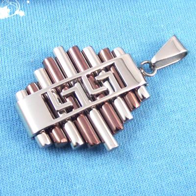 China Mixture Styles Lock Key Skull Animal Zordiac Letter Flower Necklace Pendant LPP0338-1 for sale