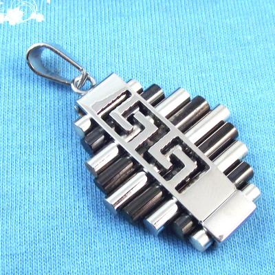 China Mixture Styles Lock Key Skull Animal Zordiac Letter Flower Necklace Pendant LPP0338-2 for sale