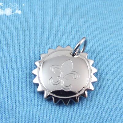 China Mixture Styles Lock Key Skull Animal Zordiac Letter Flower Necklace Pendant LPP0342 for sale