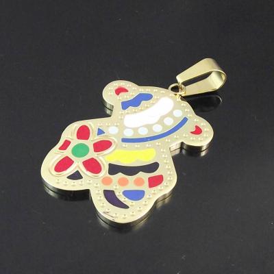 China Mixture Styles Lock Key Skull Animal Zordiac Letter Flower Necklace Pendant LPP0446 for sale