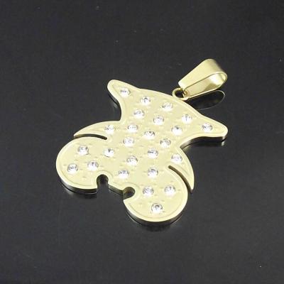 China Mixture Styles Lock Key Skull Animal Zordiac Letter Flower Necklace Pendant LPP0447 for sale