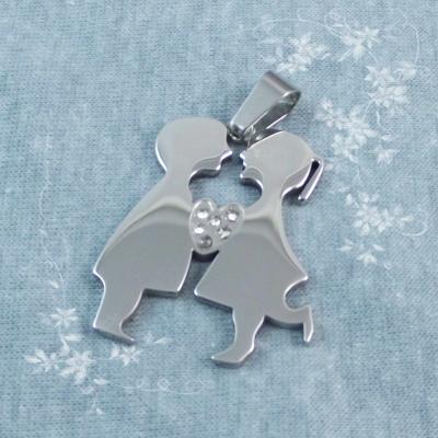China Mixture Styles Lock Key Skull Animal Zordiac Letter Flower Necklace Pendant LPP0450 for sale