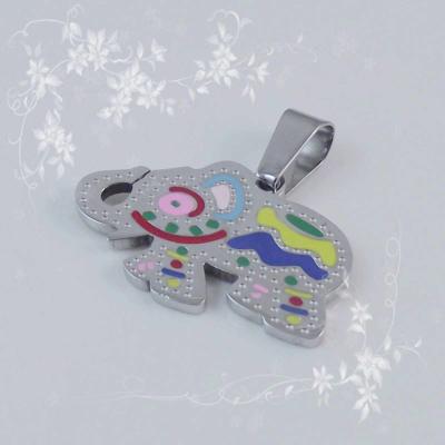 China Mixture Styles Lock Key Skull Animal Zordiac Letter Flower Necklace Pendant LPP0448 for sale