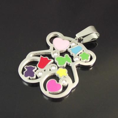 China Mixture Styles Lock Key Skull Animal Zordiac Letter Flower Necklace Pendant LPP0453 for sale