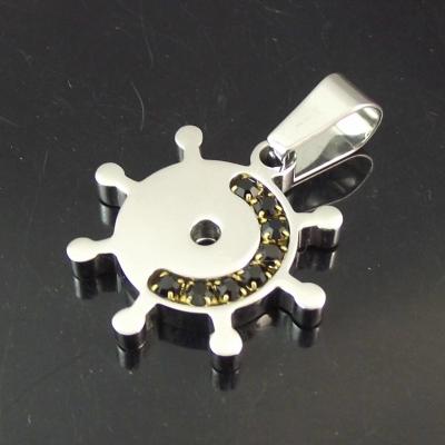 China Mixture Styles Lock Key Skull Animal Zordiac Letter Flower Necklace Pendant LPP0460 for sale