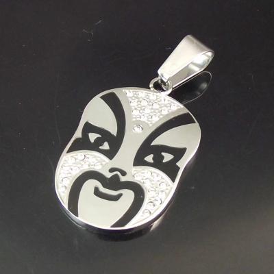 China Mixture Styles Lock Key Skull Animal Zordiac Letter Flower Necklace Pendant LPP0464 for sale